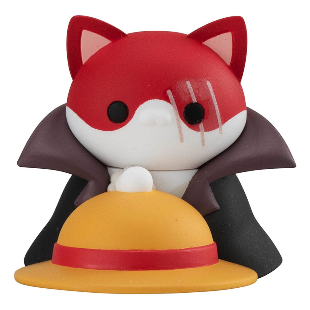 One Piece Mega Cat Project Trading Figure NyanPieceNyan! Ver. Luffy an ...