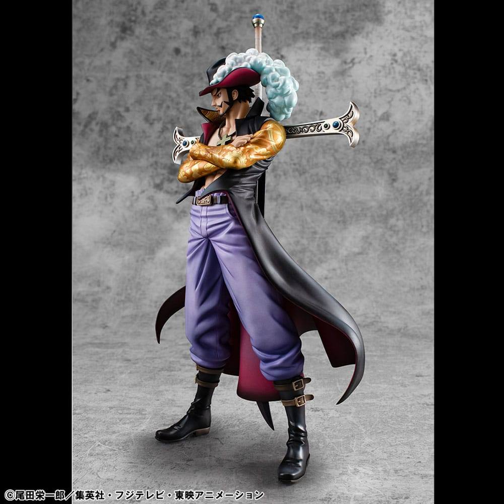 One Piece P.O.P SA-MAXIMUM PVC Statue Hawk Eye Dracule Mihawk Ver. R 2 – Hobby Figures