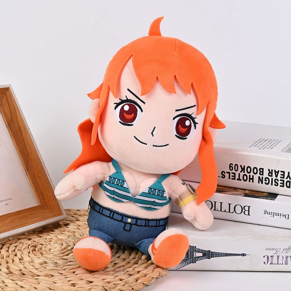 One Piece Plush Figure Nami 25cm – Hobby Figures