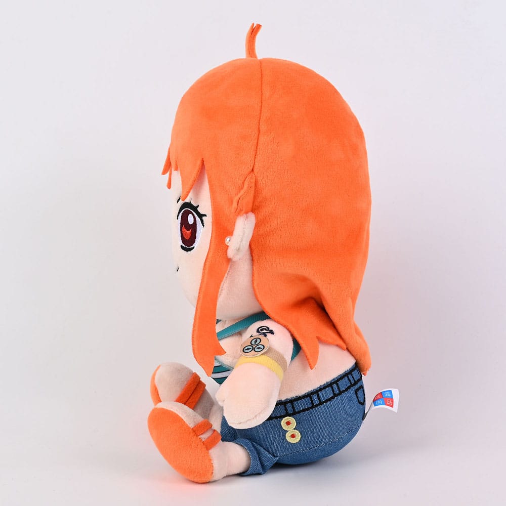 One Piece Plush Figure Nami 25cm – Hobby Figures