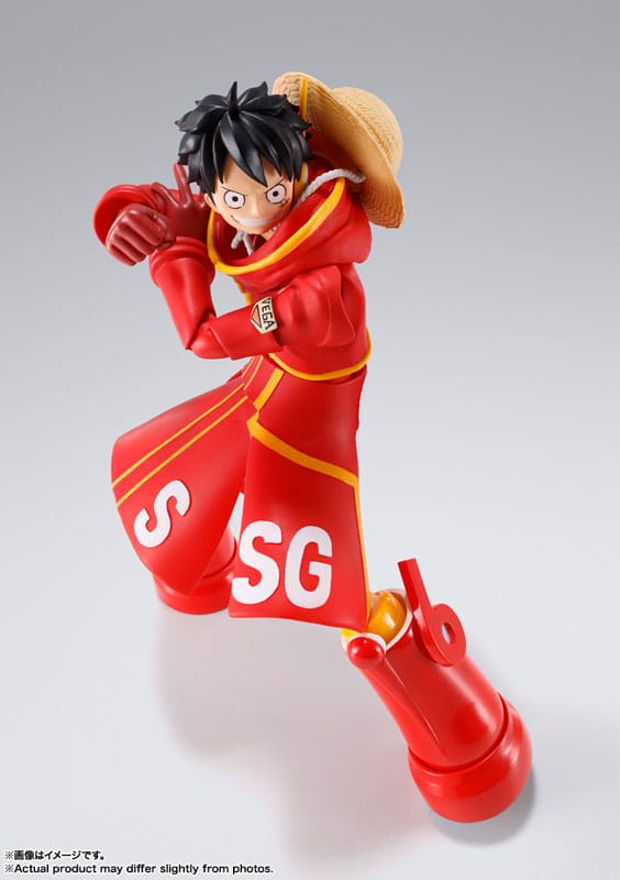 One Piece S.H. Figuarts Action Figure Monkey D. Luffy Future Island Eg ...