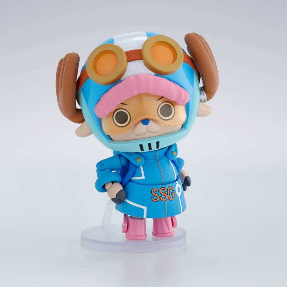One Piece S.H. Figuarts Action Figure Tony Tony Chopper Future Island ...