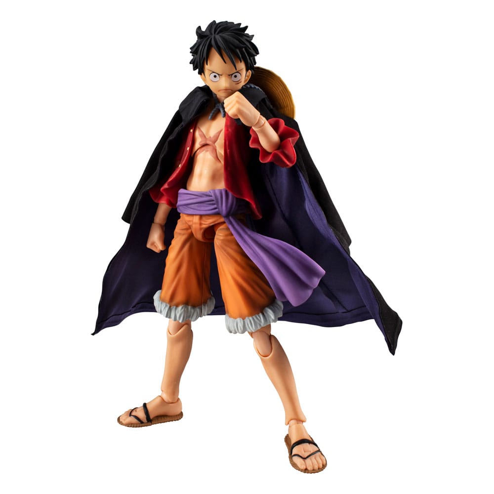 One Piece Variable Action Heroes Action Figure Monkey D. Luffy Ver. 1 ...