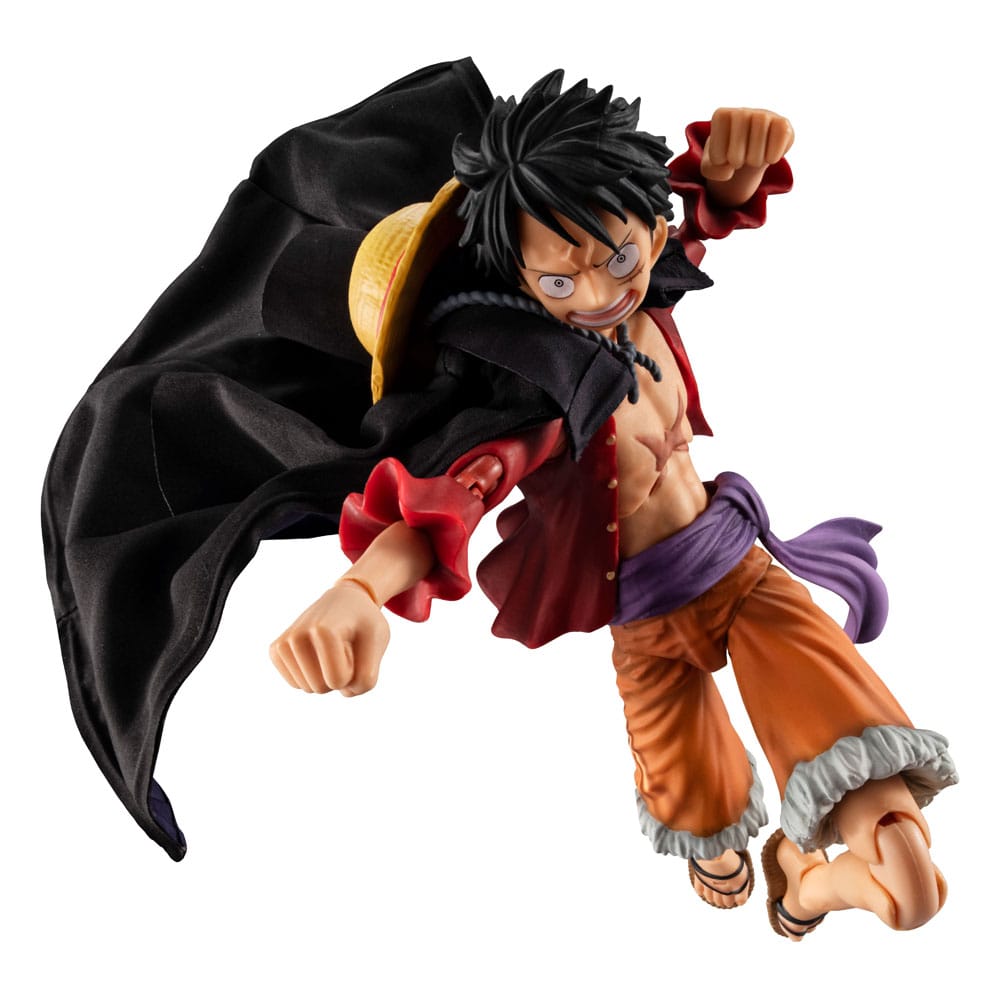 One Piece Variable Action Heroes Action Figure Monkey D. Luffy Ver. 1 ...
