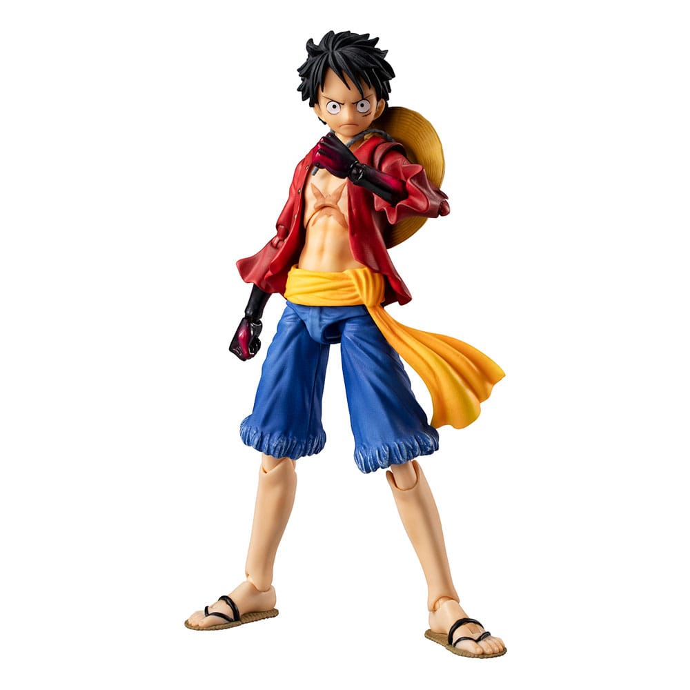 One Piece Variable Action Heroes Action Figure Monkey D. Luffy Arnamen ...