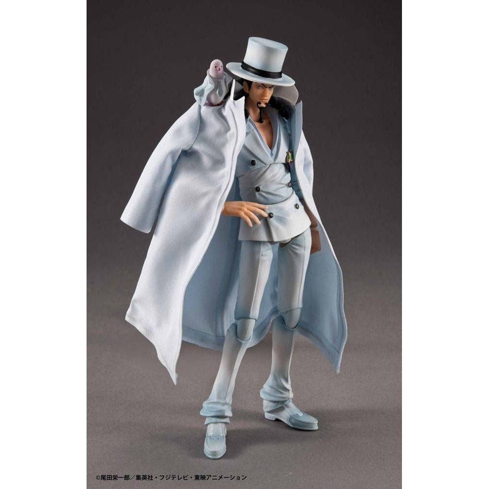 One Piece Variable Action Heroes Action Figure Rob Lucci Ver. 1.5 18cm ...