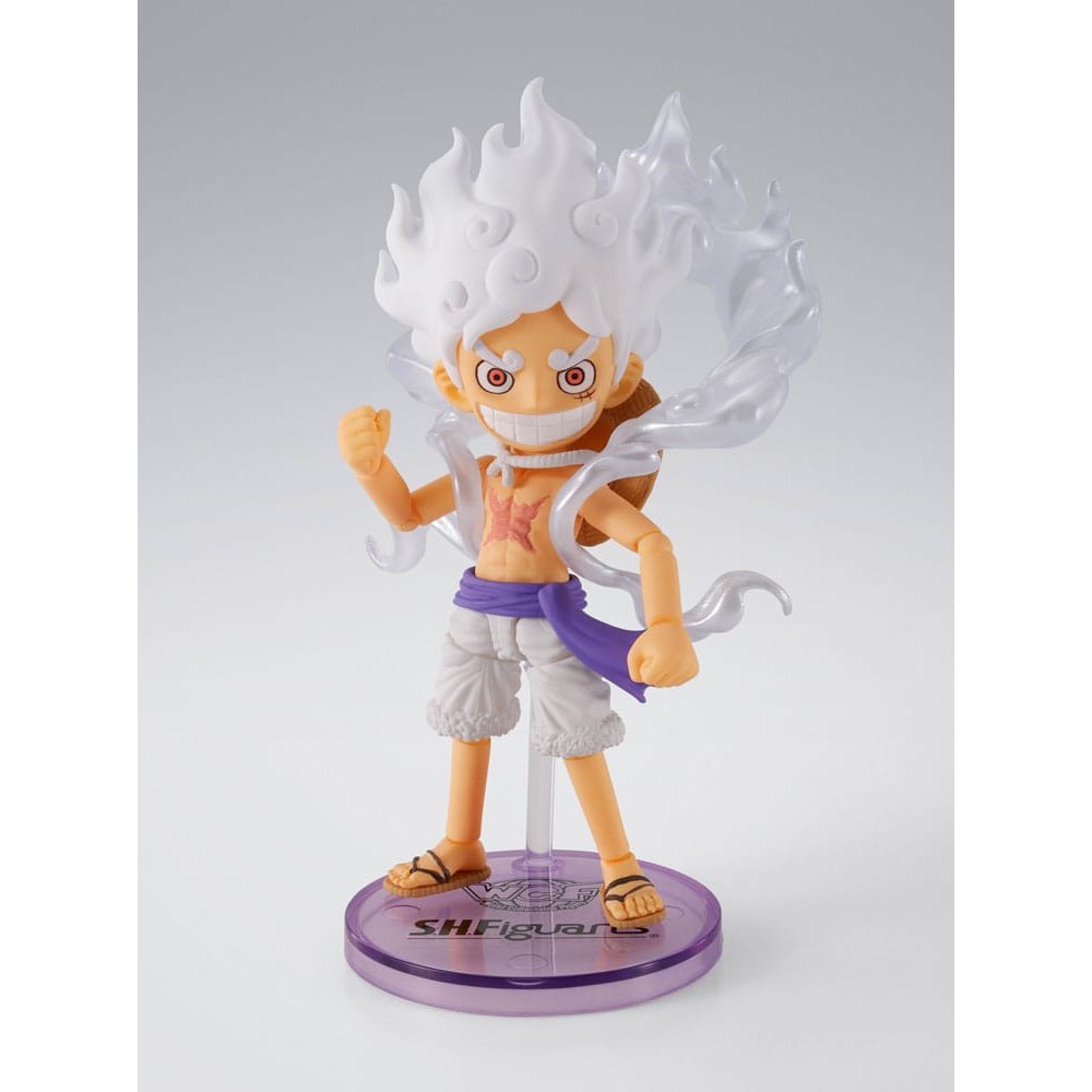 One Piece World Collactable Figures x S.H. Figuarts Action Figure Monk ...