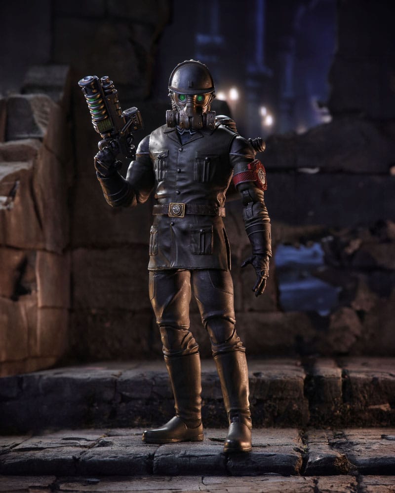 Operation: Monster Force Action Figure 1/12 Sleepwalker Heavy Weapons ...