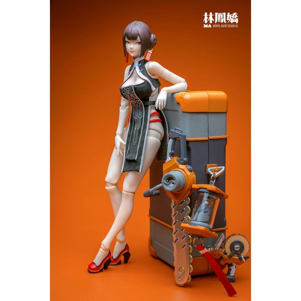 Original Character Action Figure 1/10 Zhen Yi Lu Lin Fengjiao 18cm ...