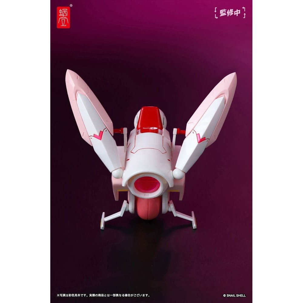 Original Character Action Figure Accessory 1/12 Cyclone Bunny & Gear S ...