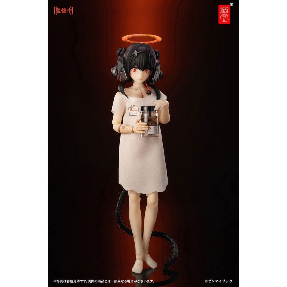 Original Character Action Figure Kit 1/12 Three Wise Monkeys 02 Hear n ...