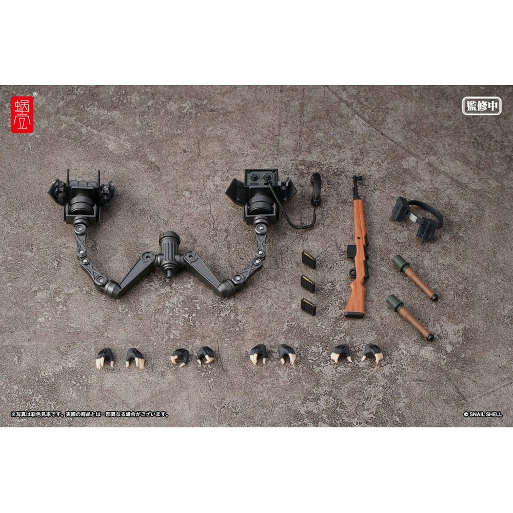 Original Character Action Figure Parts 1/12 Optional Armament Parts Pa ...