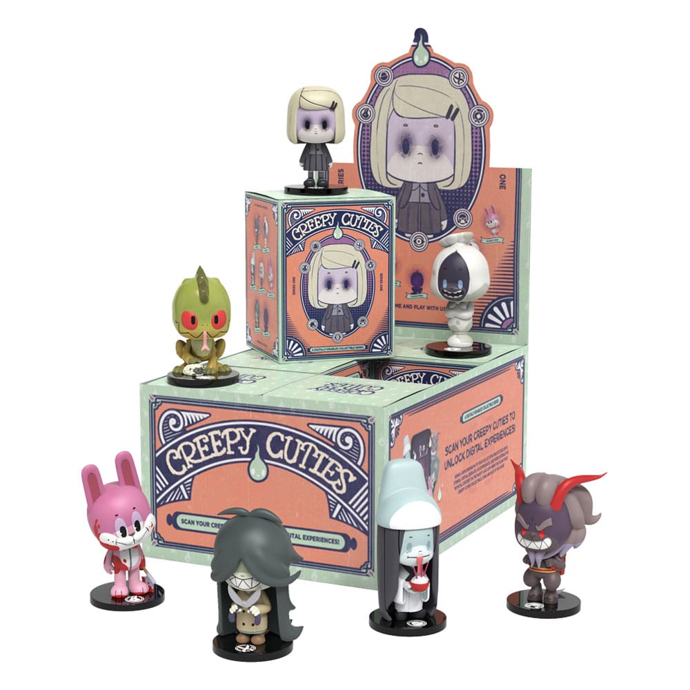 Original Character Blind Box Creepy Cuties Series 1 Display (6) – Hobby ...
