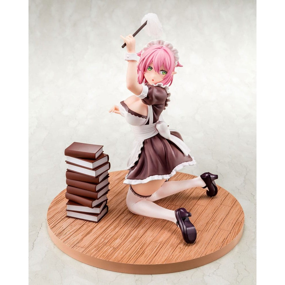 Original Character PVC 1/6 Elf Maid's Elf Maid's Service Rosetta 19cm ...