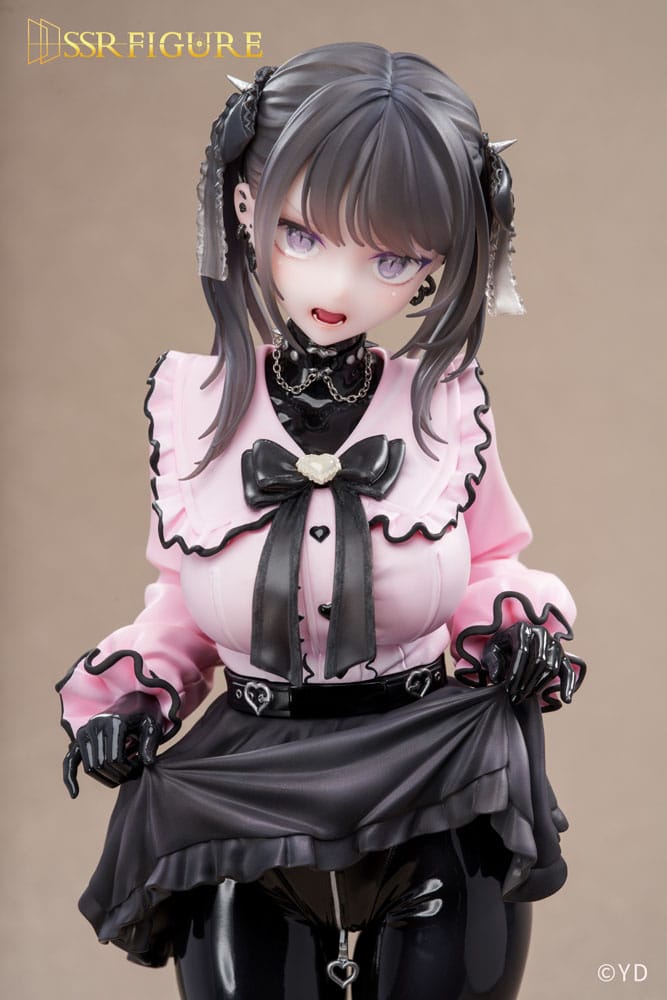Original Character SSR PVC Statue 1/6 Dear My Rubber Kurokawa Miu illu ...