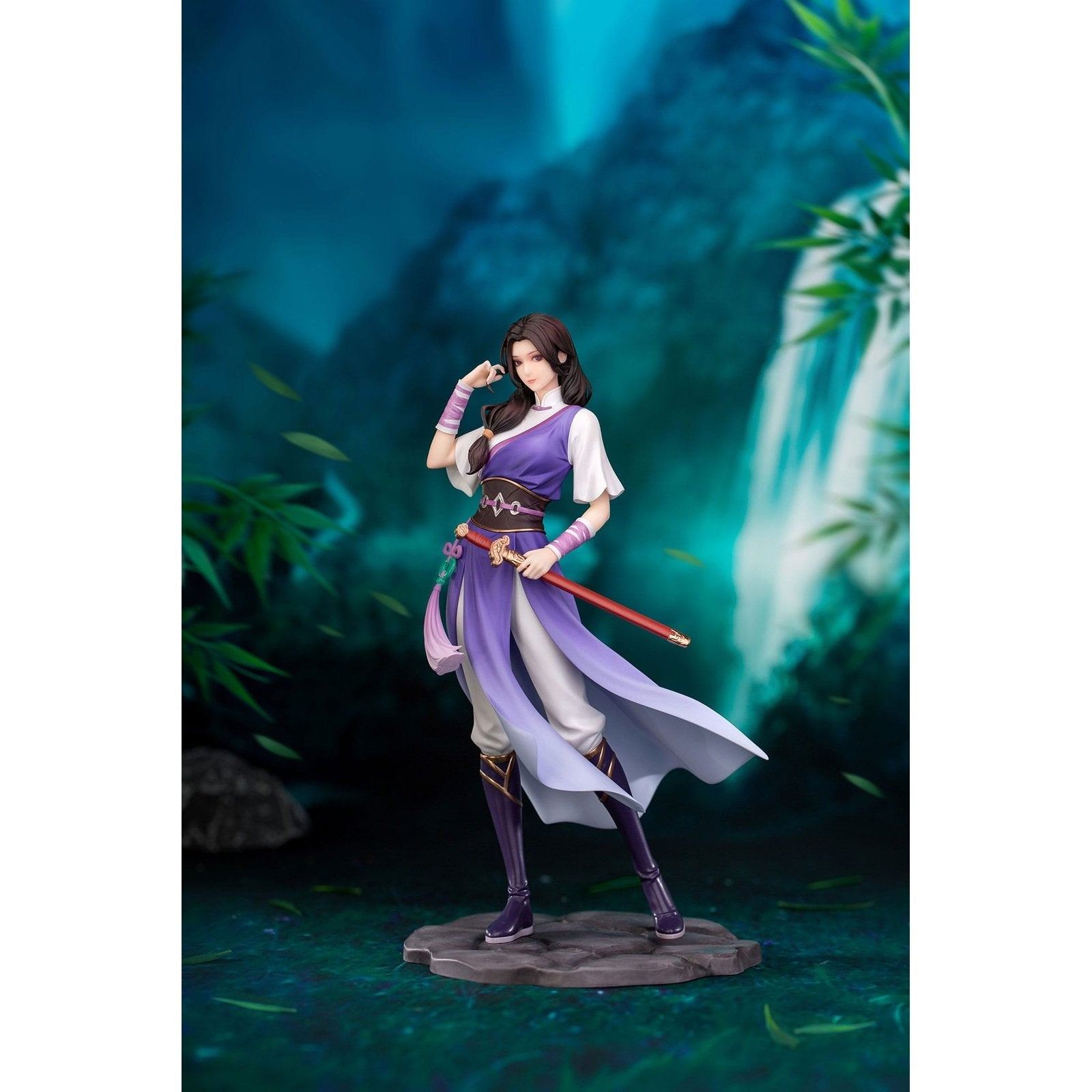 Original Character Statue 1/10 Gift+ Moonlight Heroine: Lin Yueru 18cm ...