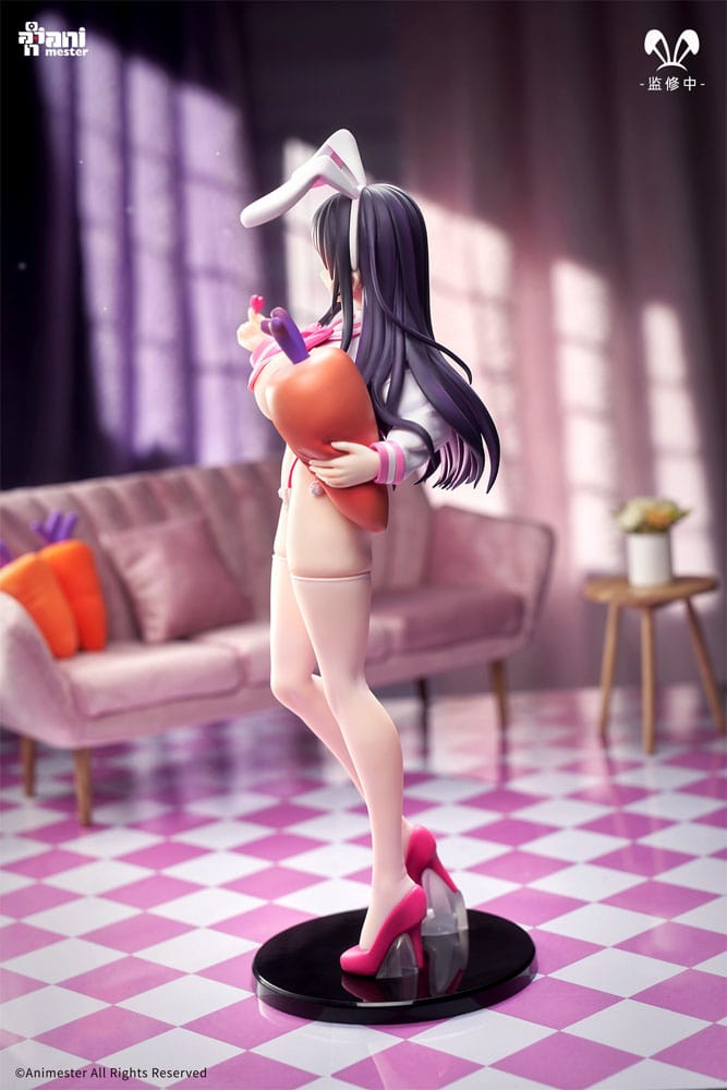 Original Character Statue 1/6 JK Bunny Sakura Uno Love Injection 29cm – Hobby Figures