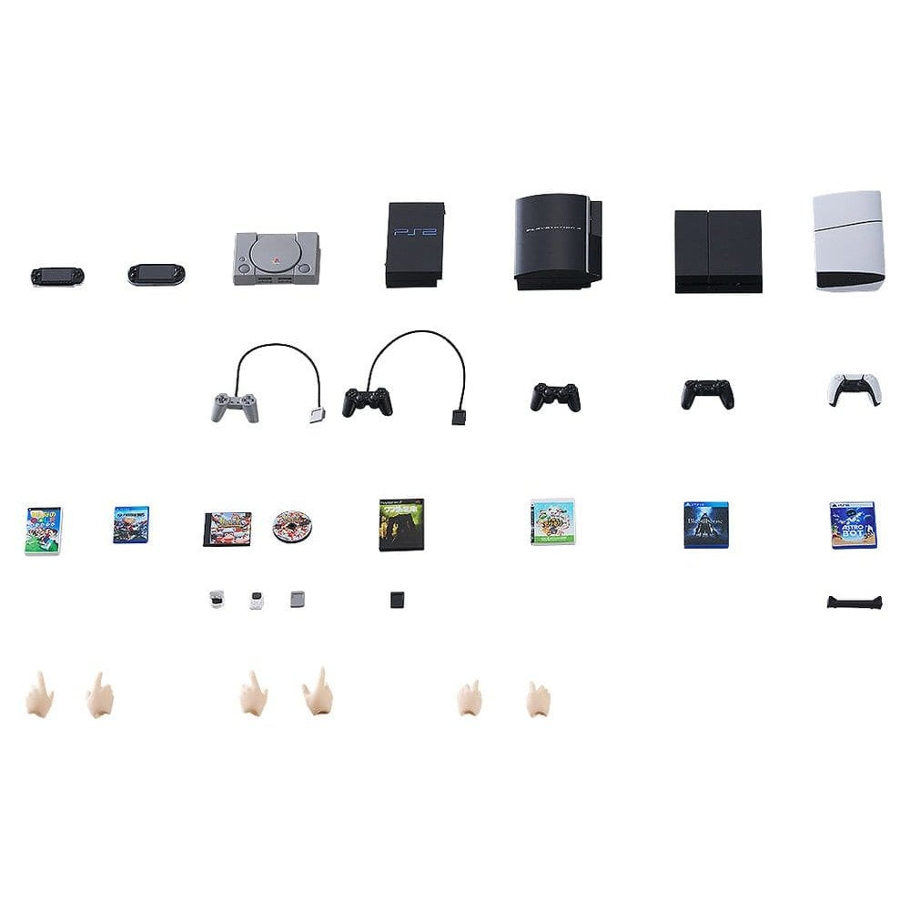Original Character figmaPLUS Parts for Figma Figures PlayStation ...