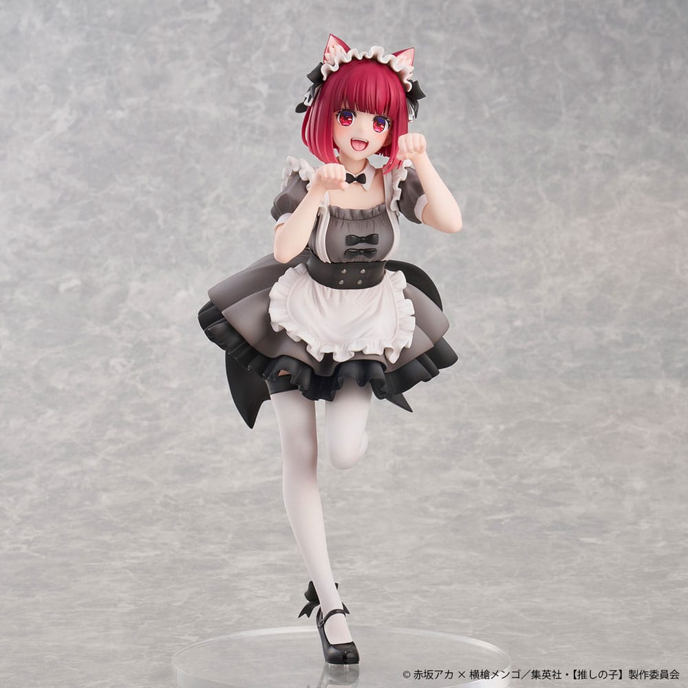 Oshi No Ko PVC Statue 1/6 Kana Arima Cat Maid Ver. 26cm – Hobby Figures