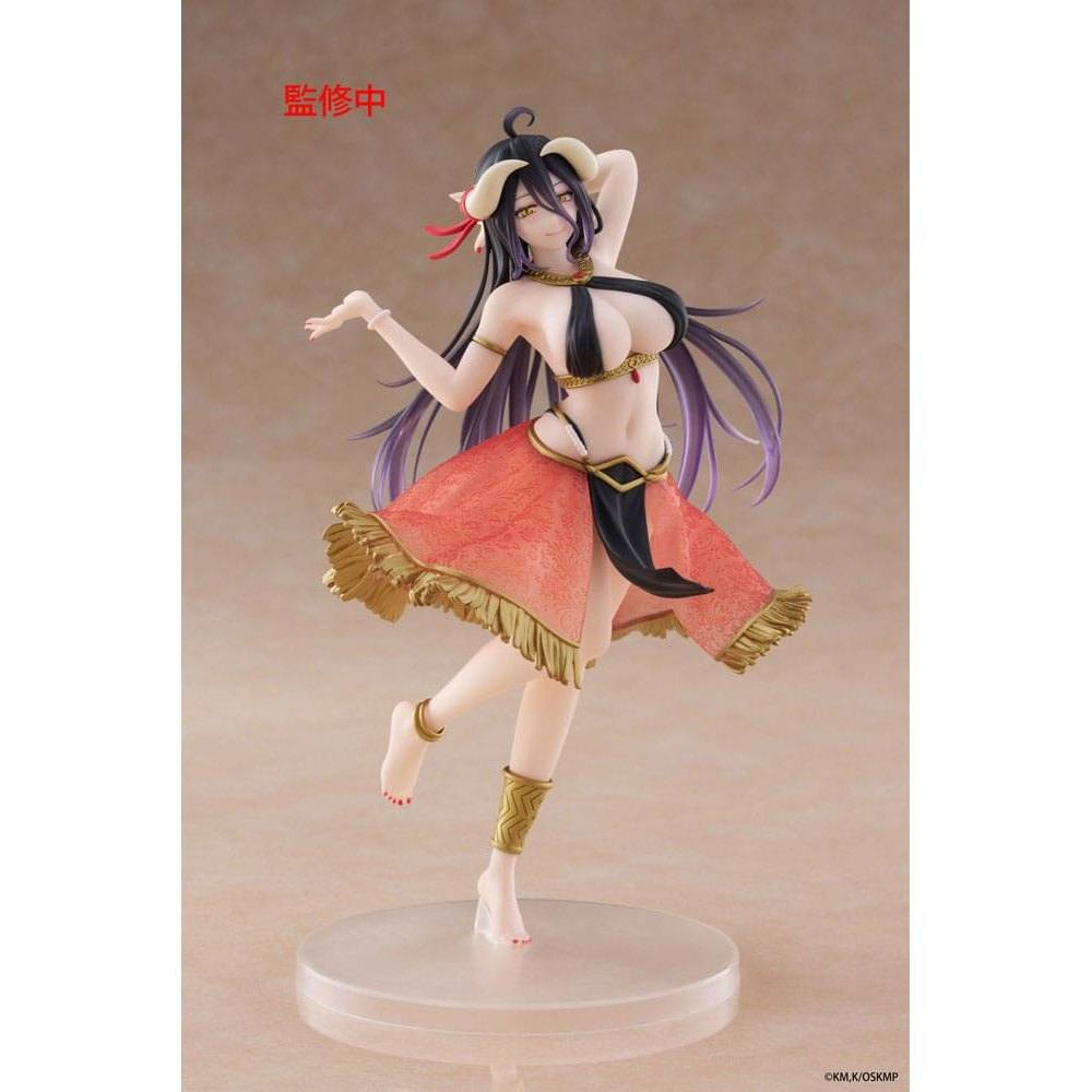 Overlord Coreful PVC Statue Albedo Dancer Ver. 18cm – Hobby Figures