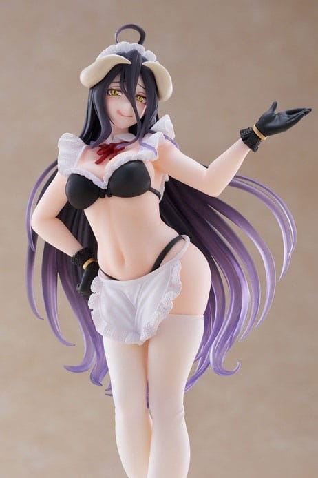 Overlord IV Coreful PVC Statue Albedo Maid Ver. 18cm – Hobby Figures