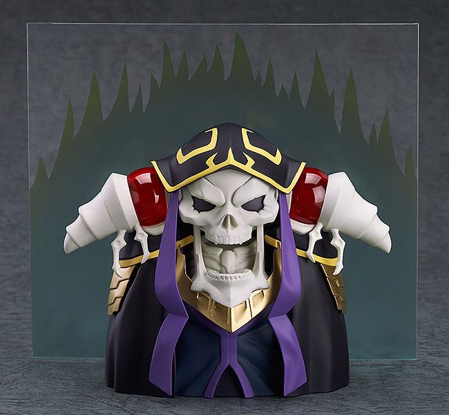Overlord Nendoroid Action Figure Ainz Ooal Gown (re-run) 10cm – Hobby ...