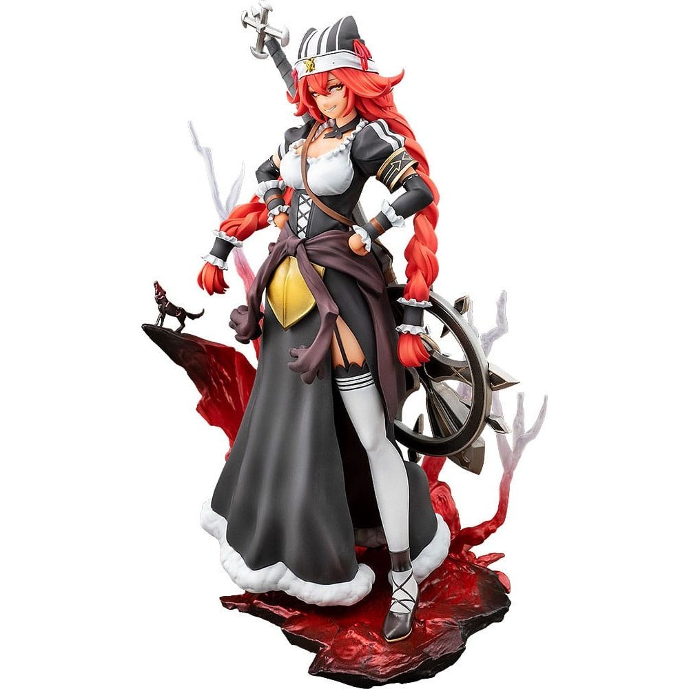 Overlord PVC Statue 1/8 Lupusregina Beta 10th Anniversary so-bin Ver ...