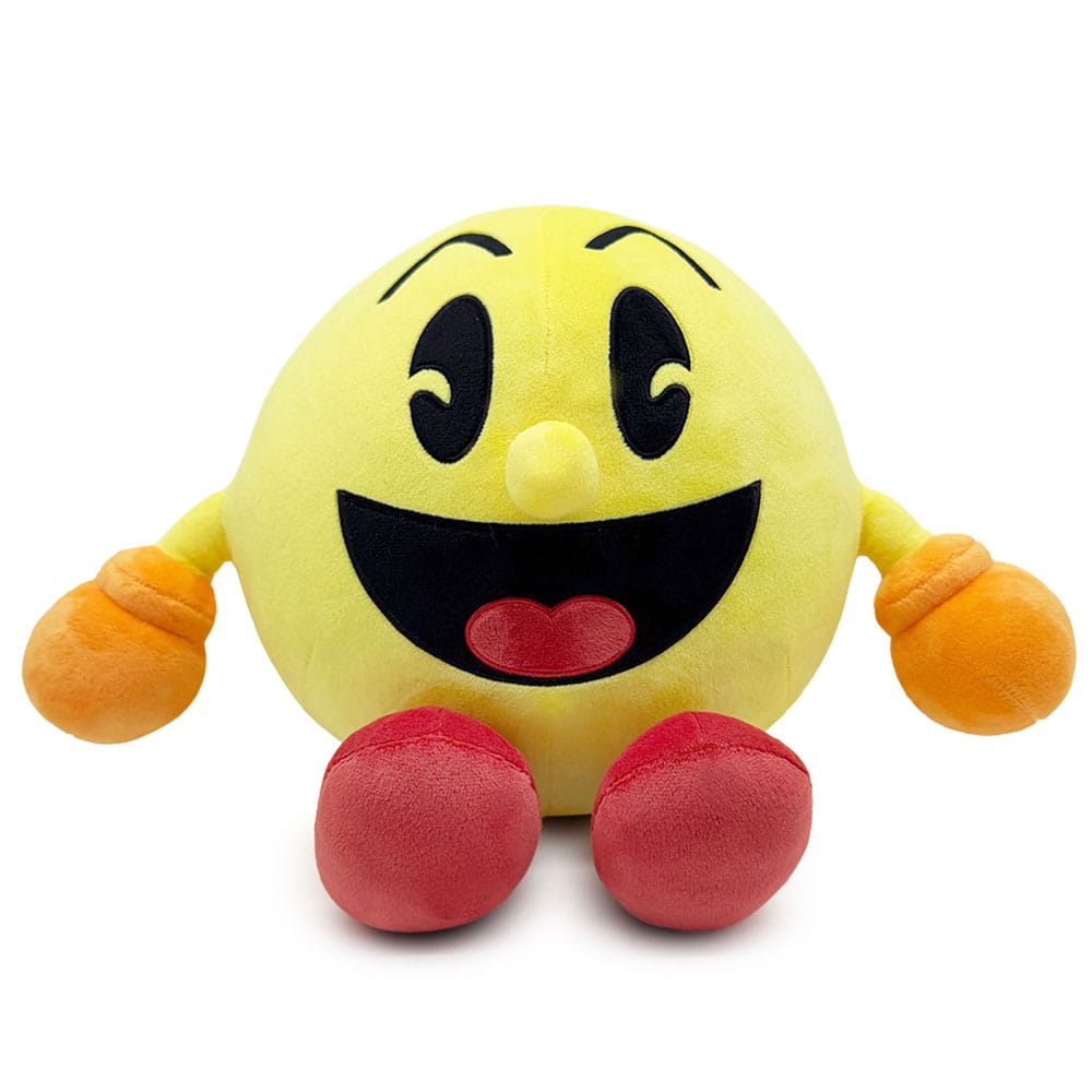 Pac-Man Plush Figure Pac-Man 22cm – Hobby Figures