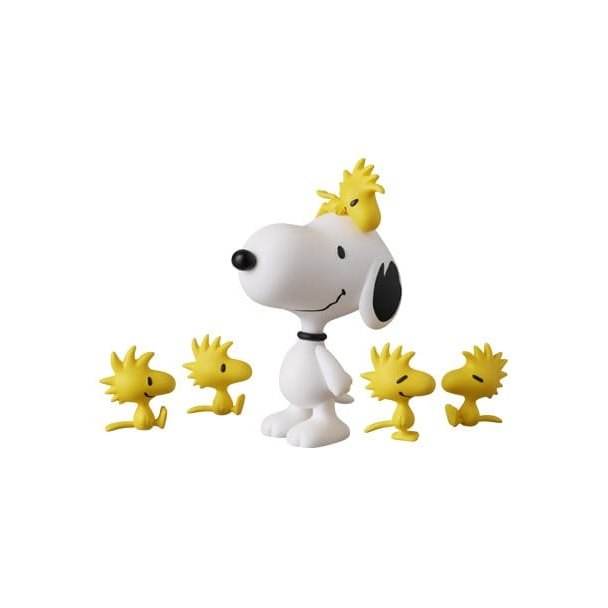 Peanuts UDF Series 19 Mini Figure Happiness is all your friends 8cm ...