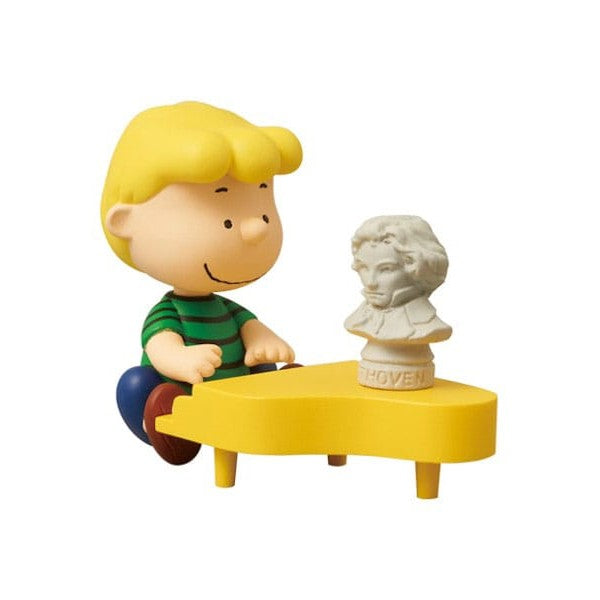Peanuts UDF Series Mini Figure Schroeder & Piano 7cm – Hobby Figures