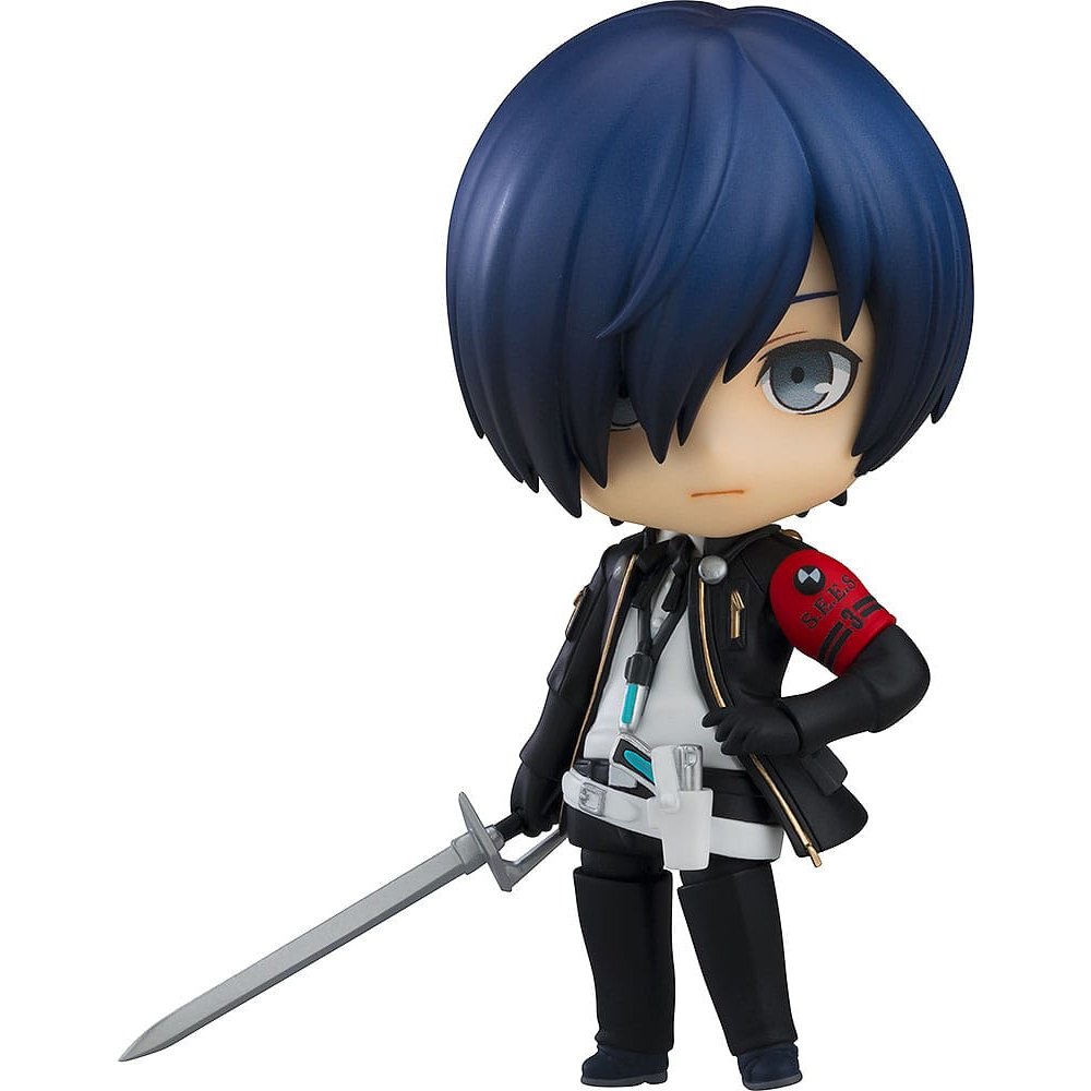 Persona 3 Reload Nendoroid Action Figure P3R Protagonist [Basic] 10cm ...