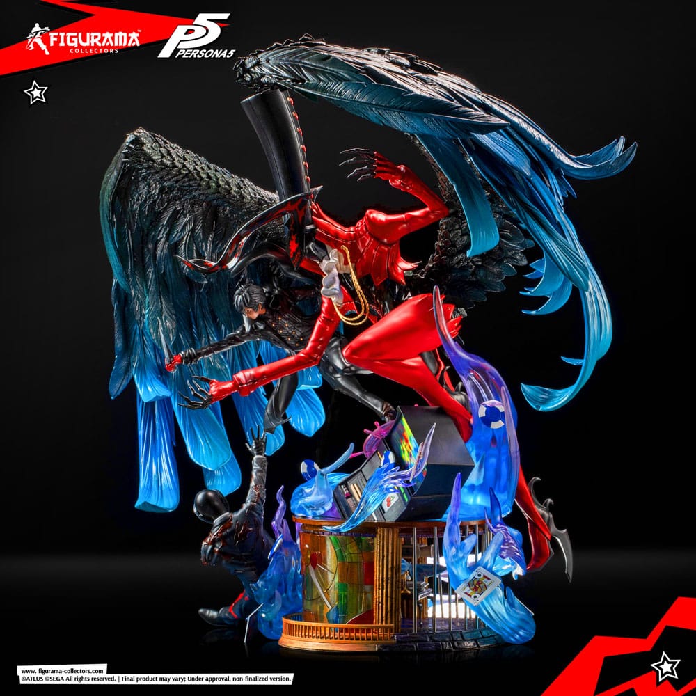 Persona 5 Elite Fandom Diorama 1/8 Joker & Arsène 54cm – Hobby Figures