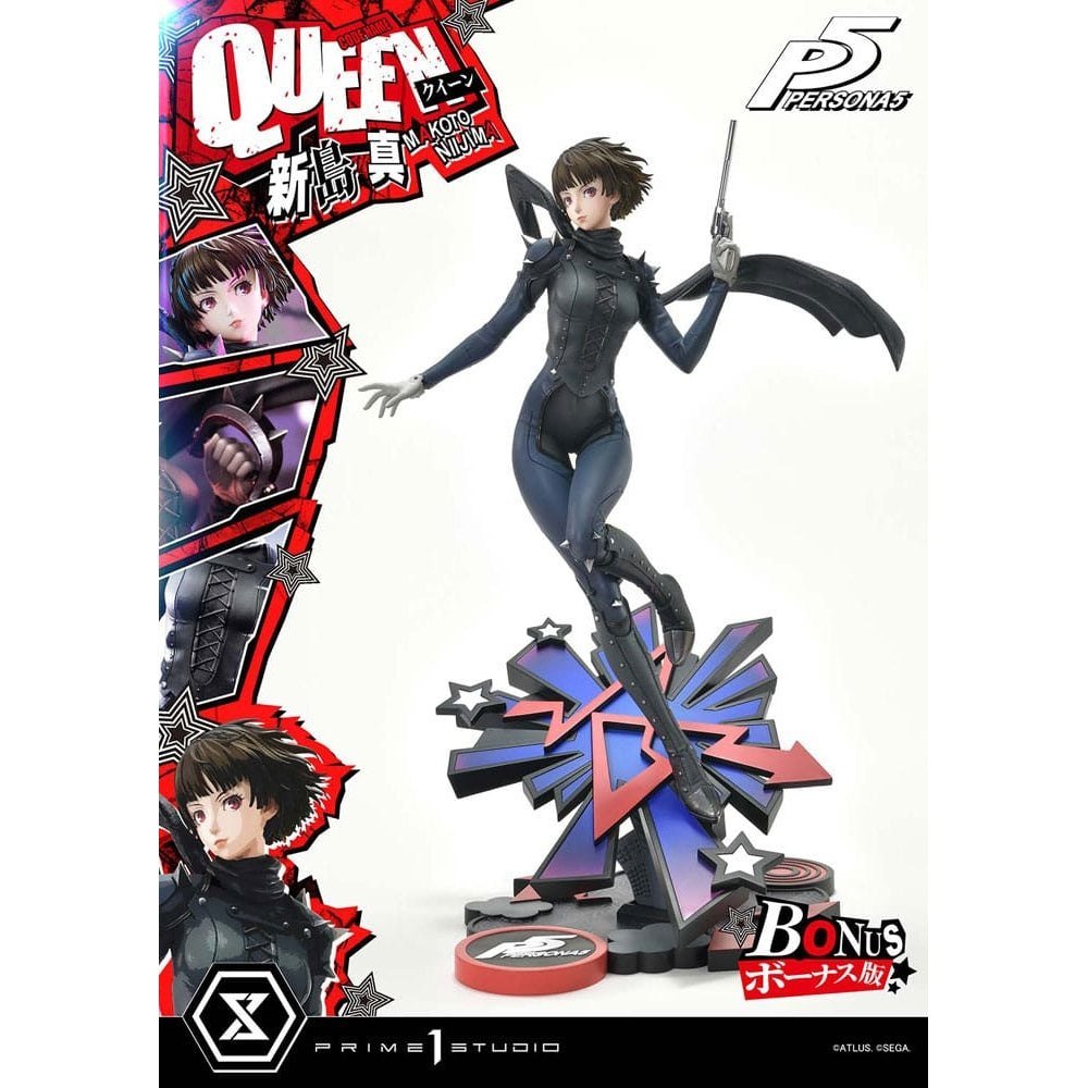 Persona 5 Premium Masterline Series Statue 1/4 Makoto Niijima "Queen ...