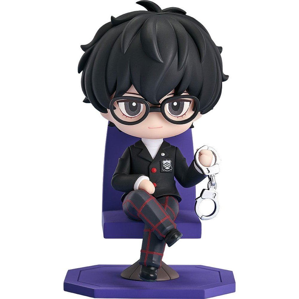 Persona 5 Royal PVC Statue Qset P5R Protagonist 10cm – Hobby Figures