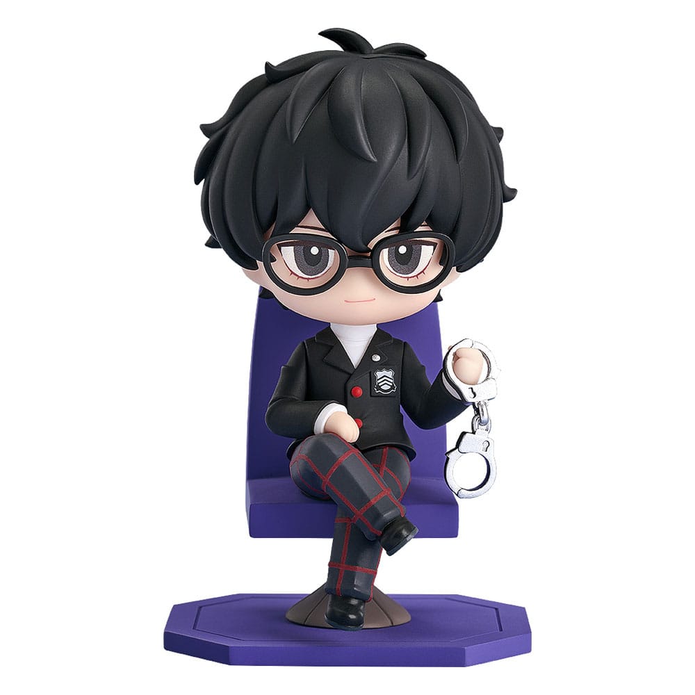 Persona 5 Royal PVC Statue Qset P5R Protagonist 8cm (re-run) – Hobby ...