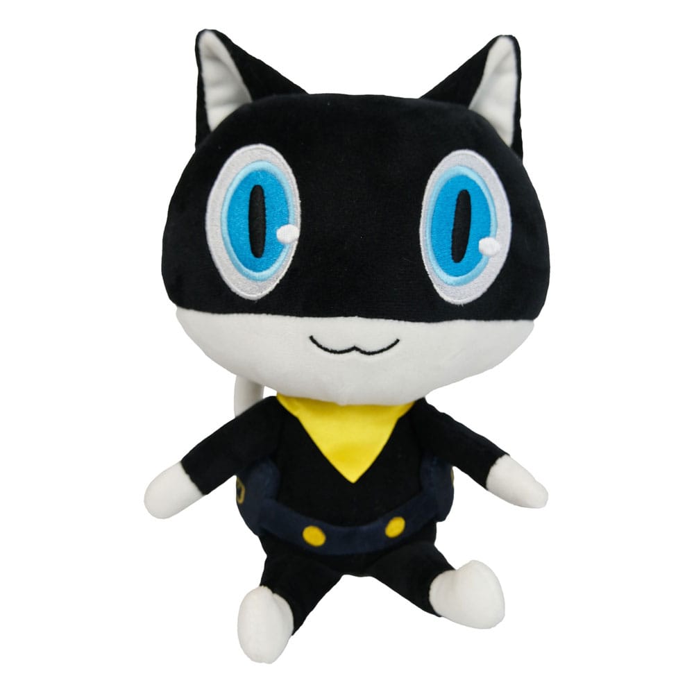 Persona 5R Plush Figure Morgana/Mona 30cm – Hobby Figures