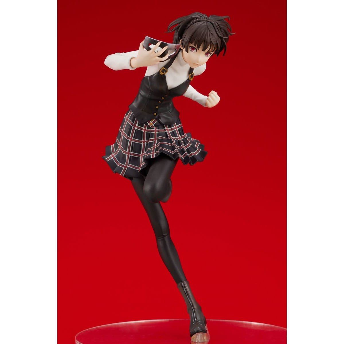 Persona5 Royal PVC Statue 1/7 Makoto Niijima School Uniform Ver. 21cm ...