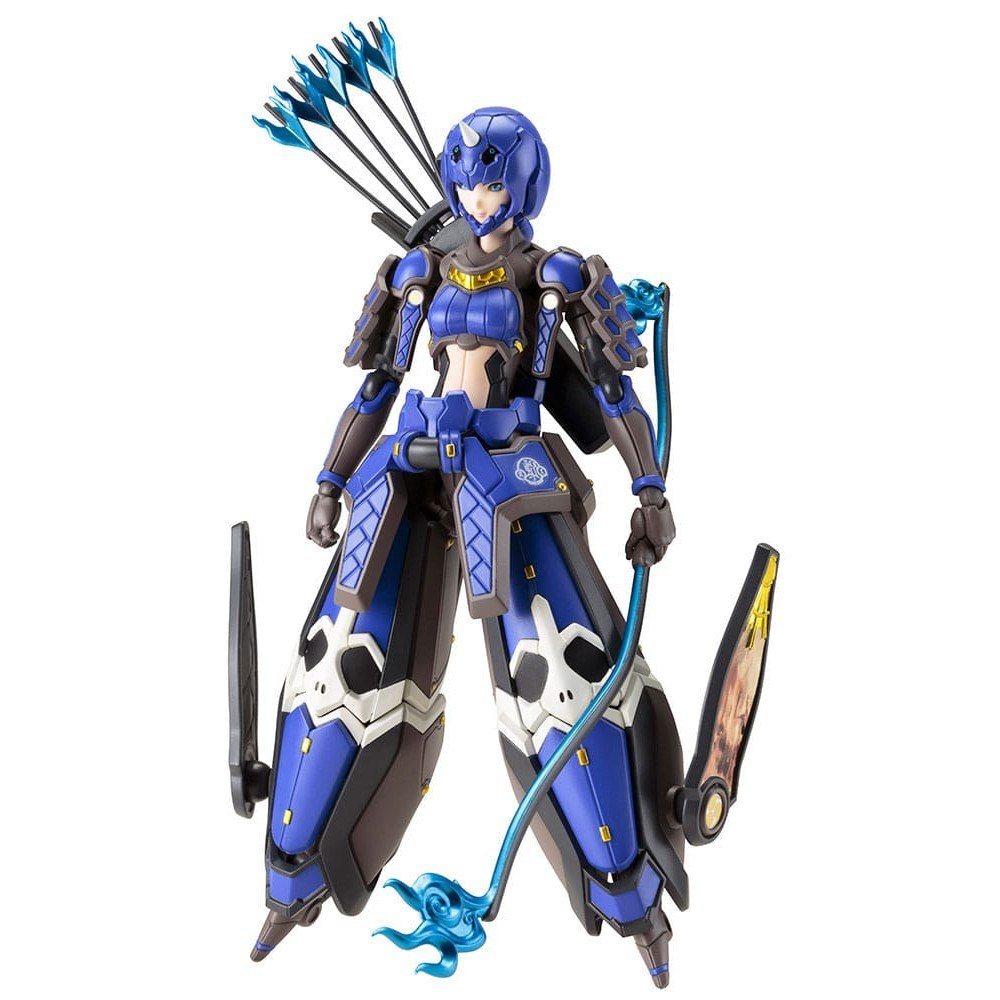 Phantasy Star Online 2 Plastic Model Kit 1/12 Indigo Guardian Shiki 15 ...