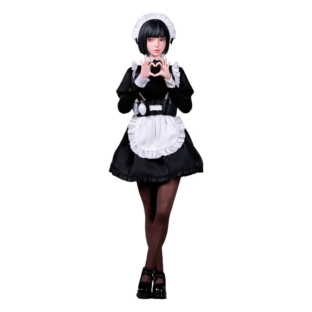 Phantom Cipher: Zero Trace Action Figure 1/6 Angelica 30cm – Hobby Figures