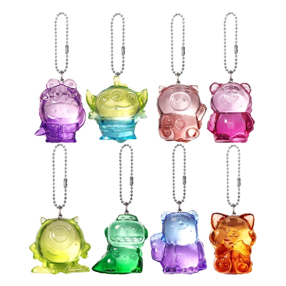 Pixar Sweet Treats Series Keychains 8-Pack 4cm – Hobby Figures