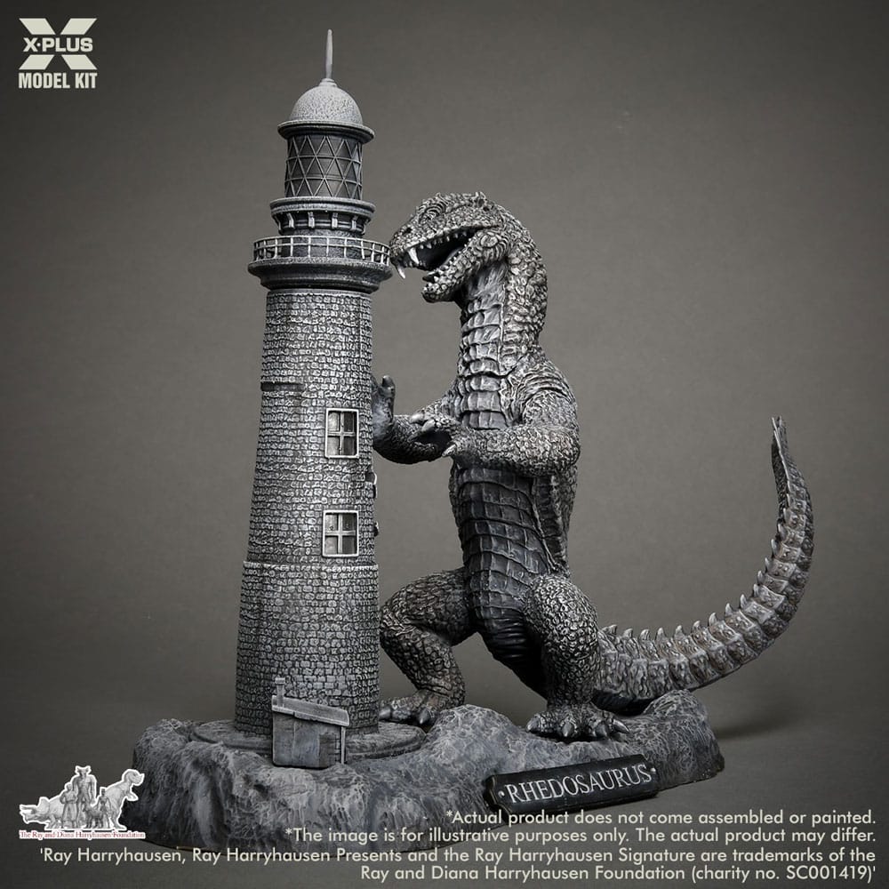 Plastic Model Kit 1/72 Ray Harryhausen's Rhedosaurus 23cm – Hobby Figures