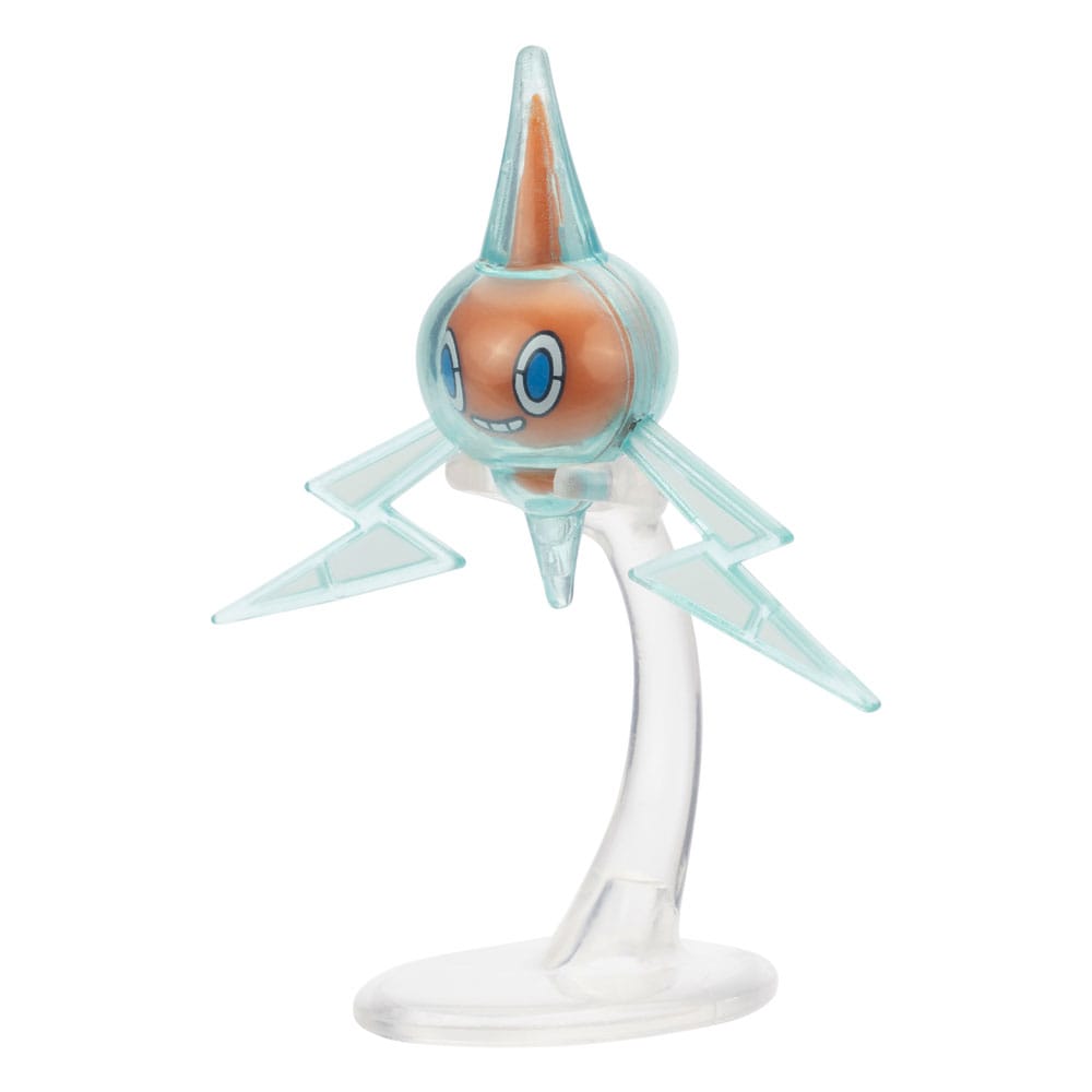 Pokémon Battle Figure Set 2-Pack Eevee #4, Rotom 5cm – Hobby Figures