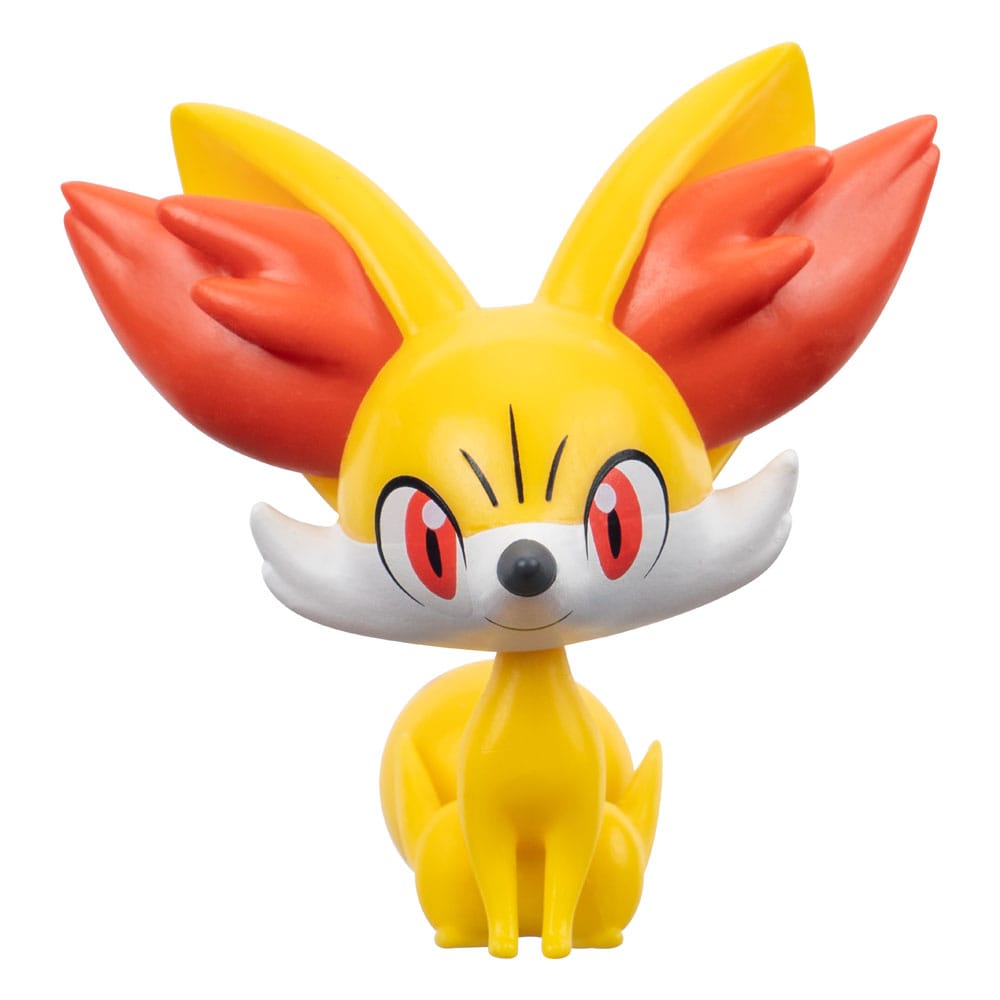 Pokémon Battle Figure Set 3-Pack Fennekin, Lechonk, Sirfetch'd 5cm ...
