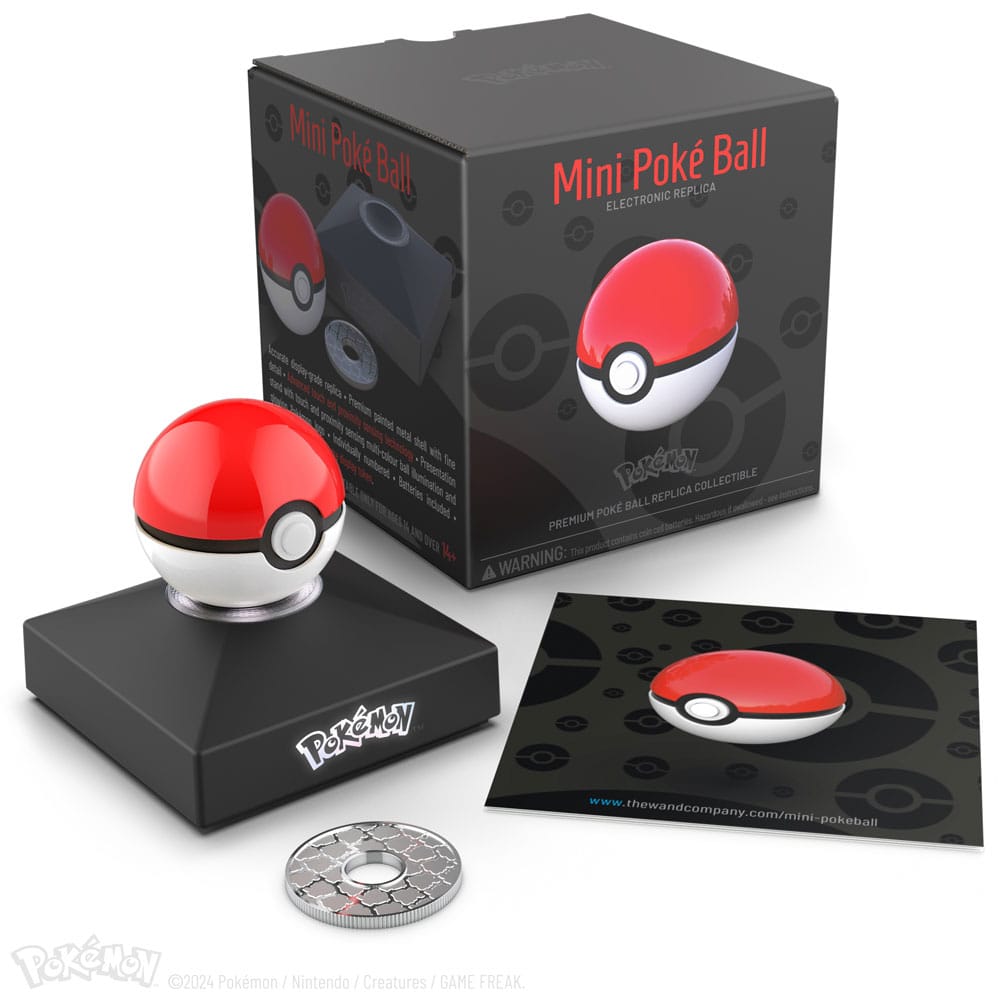 Pokémon Diecast Replica Mini Poké Ball – Hobby Figures