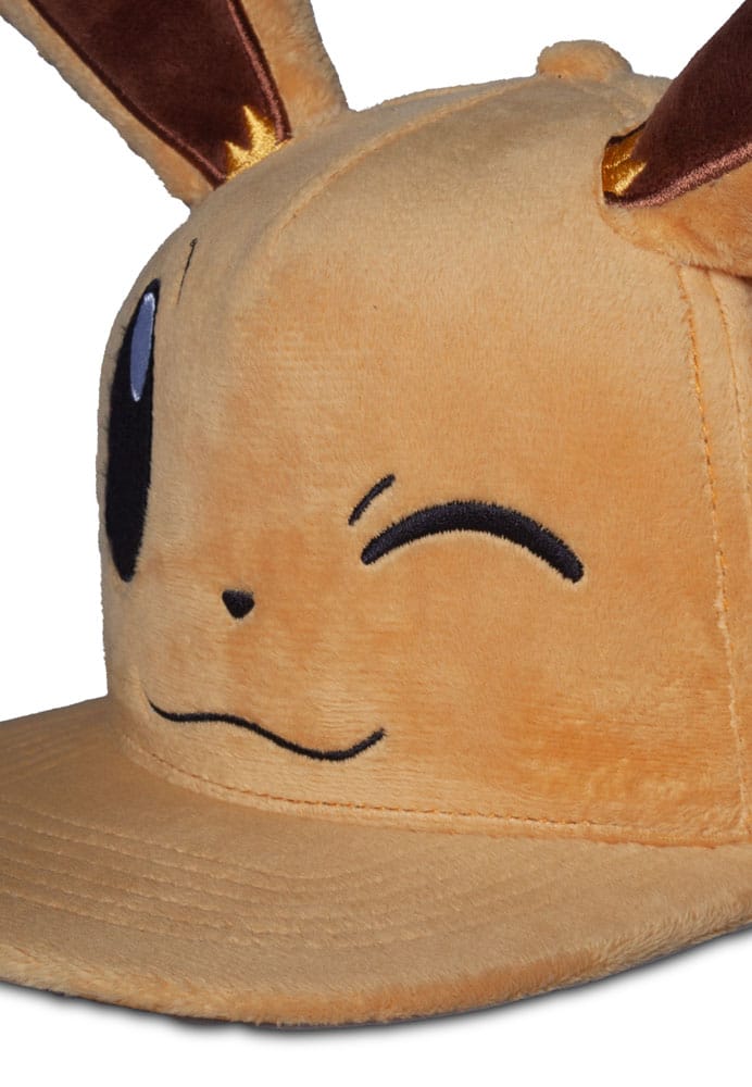 Pokemon Snapback Cap Winking Eevee – Hobby Figures