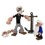 Popeye Action Figure Wave 02 Poopdeck Pappy – Hobby Figures