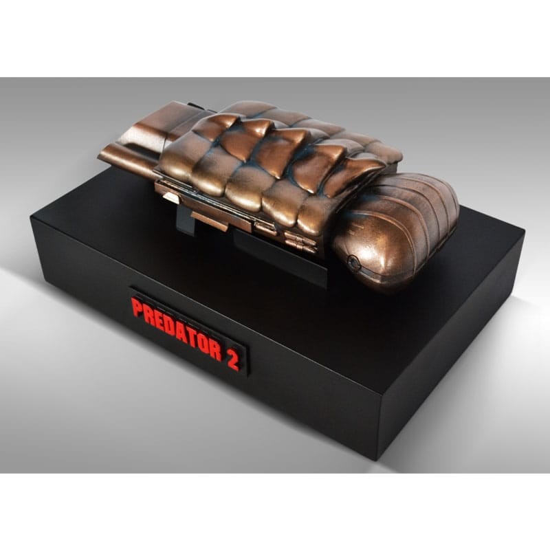 Predator 2 Model Life-Size Replica Plasmacaster 25cm – Hobby Figures