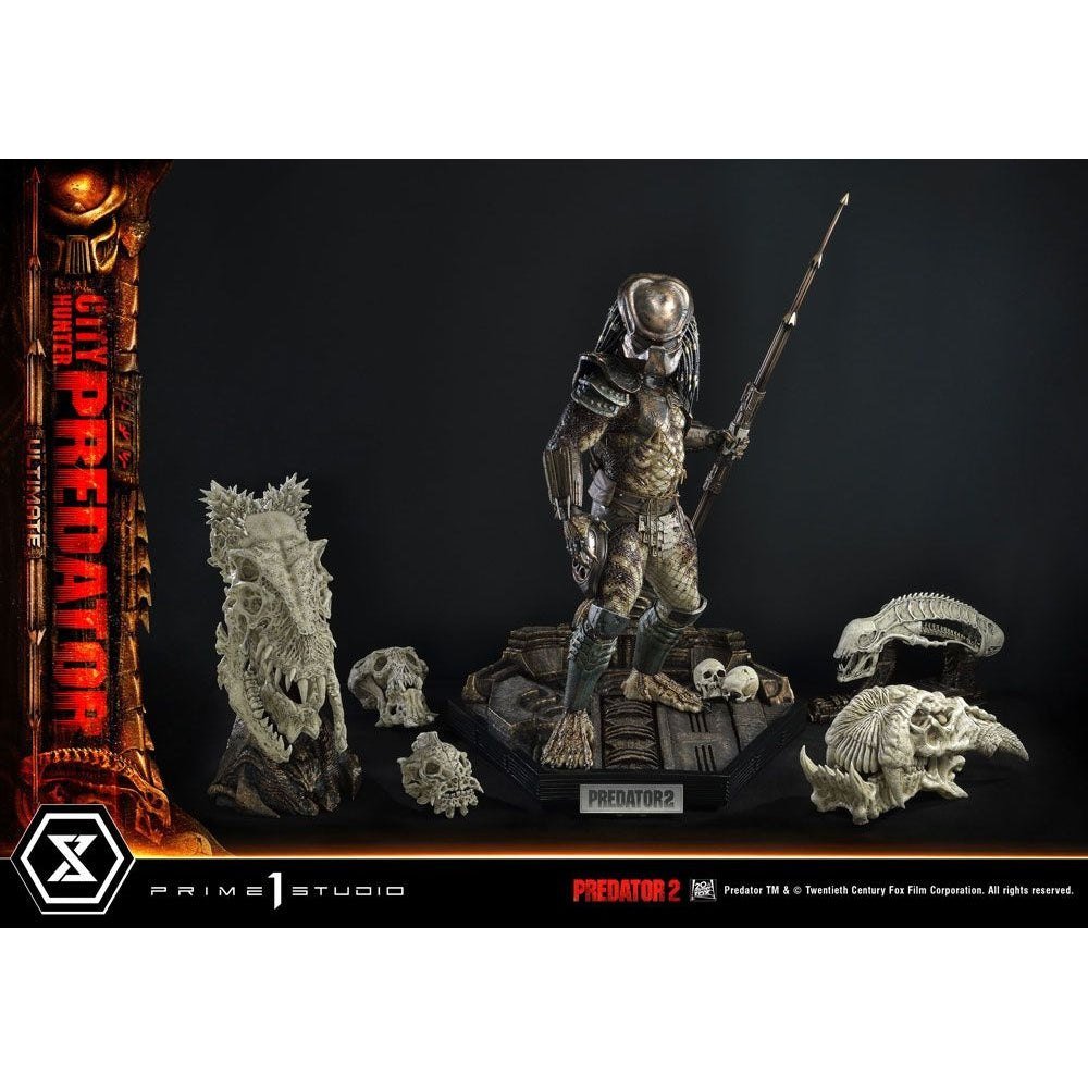 Predator 2 Museum Masterline Statue 1/3 City Hunter Predator Ultimate ...