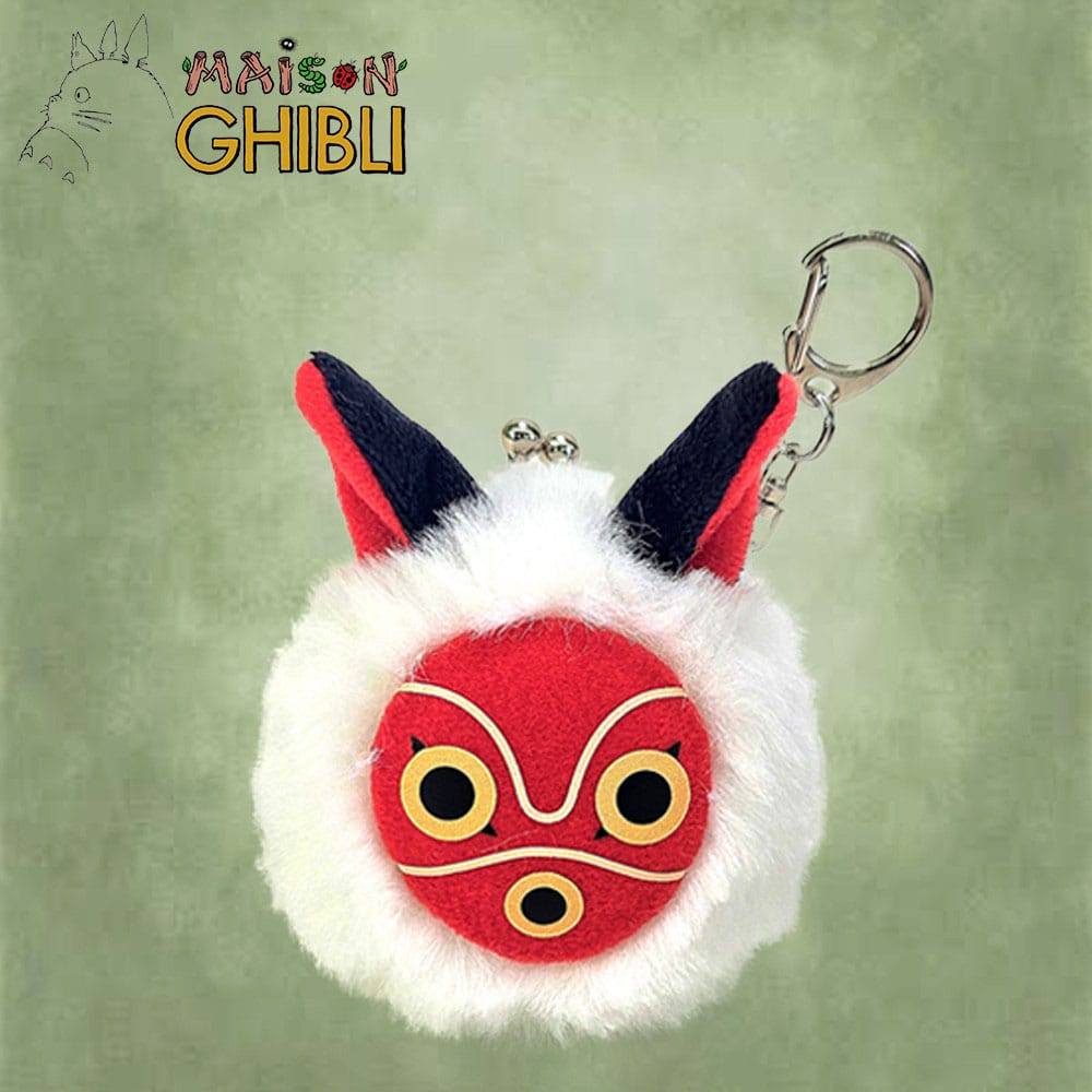 Princess Mononoke Funwari Mini Plush Coin Purse San´s Mask – Hobby Figures
