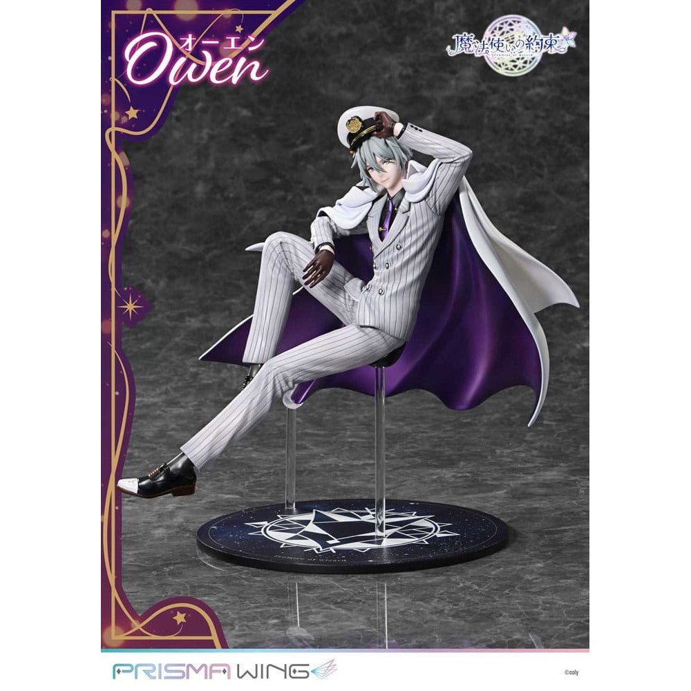 Promise of Wizard Prisma Wing PVC Statue 1/7 Owen 23cm – Hobby Figures